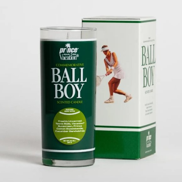Prince | Accents | Newinbox Prince X Vacation Ball Boy Scented Candle ...